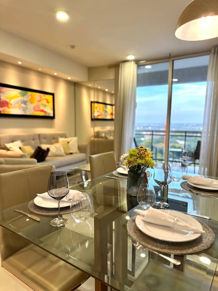 Hermoso Departamento De Lujo, Excelente Ubicación - Asunción