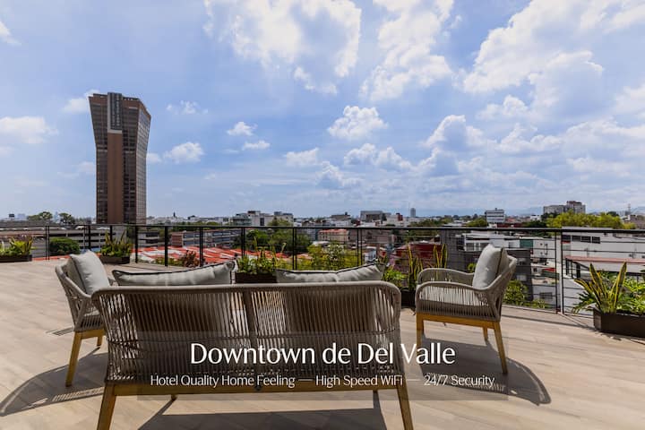 Capitalia | Scenic Terrace In Cdmx’s Finest Zone - Mexico City