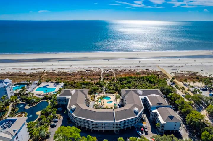 Beachfront Coligny Condoshops, Food & Drinks 302 - Hilton Head Island, SC