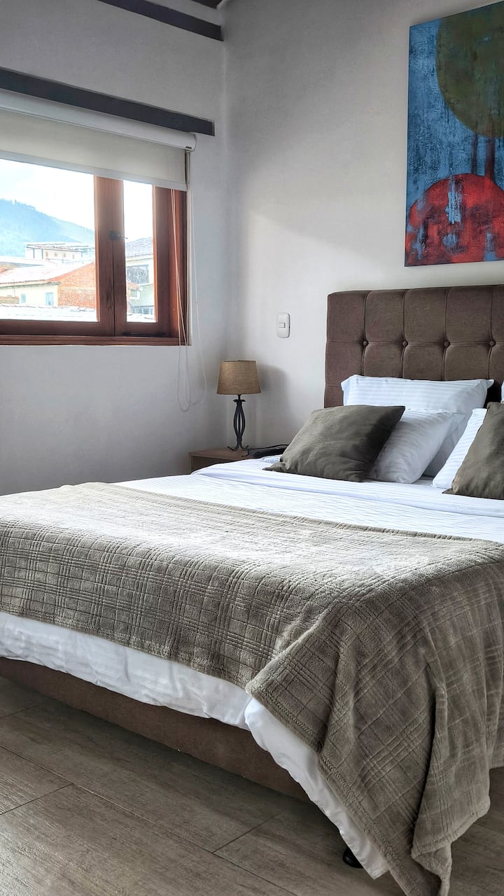 A Una Cuadra De La Plaza Principal Casa Once Once - Villa de Leyva