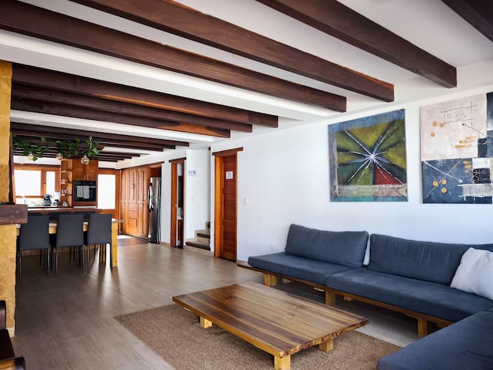 A Una Cuadra De La Plaza Principal Casa Once Once - Villa de Leyva