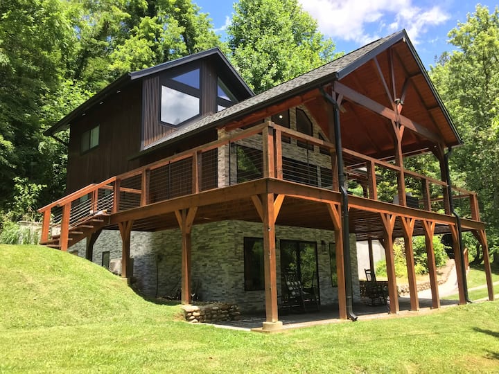 Magic Forest - 3 Acres Of Privacy In Gatlinburg - Gatlinburg, TN
