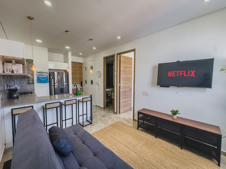 ¡Best Building In Rodadero! 2 Min. From The Beach - 산타마르타