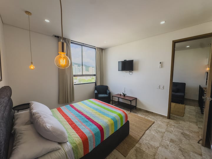 2 Min. From The Beach. Best Building In Rodadero - Santa Marta