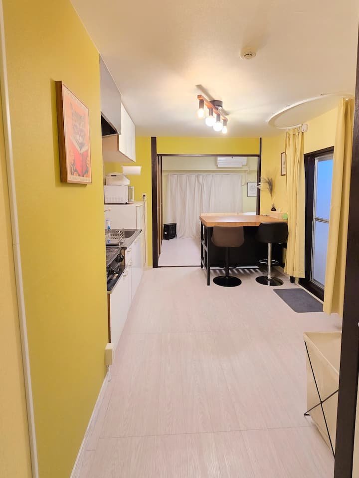 【ヤスオビル604】駅近、新宿歌舞伎町·近所にコンビニやドラッグストア·デパート·温泉·ゴールデン街 - Tokyo