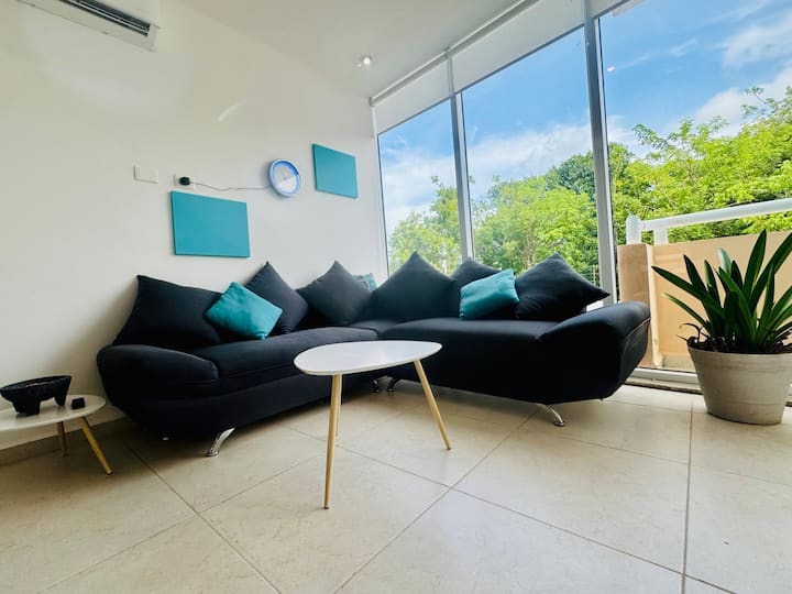 Puerto Morelos Delightful Condo With Amenities - Puerto Morelos