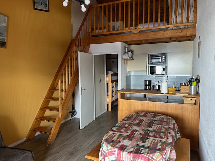 Appartement 6 Pers En Duplex - La Rosière