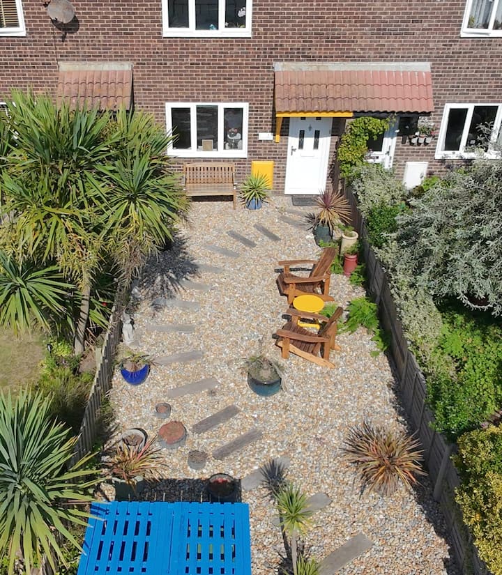 The Sand Dunes.
2 Minutes Walk From Sandy Beach. - Camber Sands