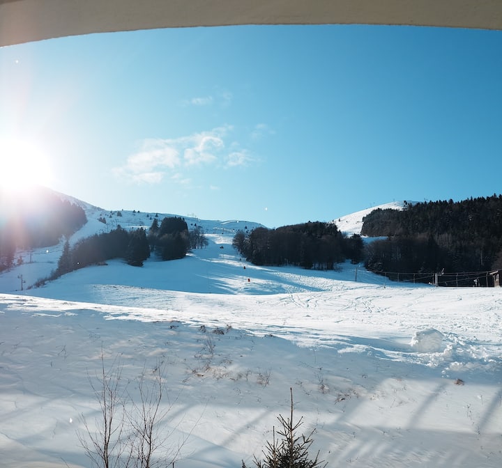 La Morte/alpe Du Grand Serre/balcon Front De Neige - Isère