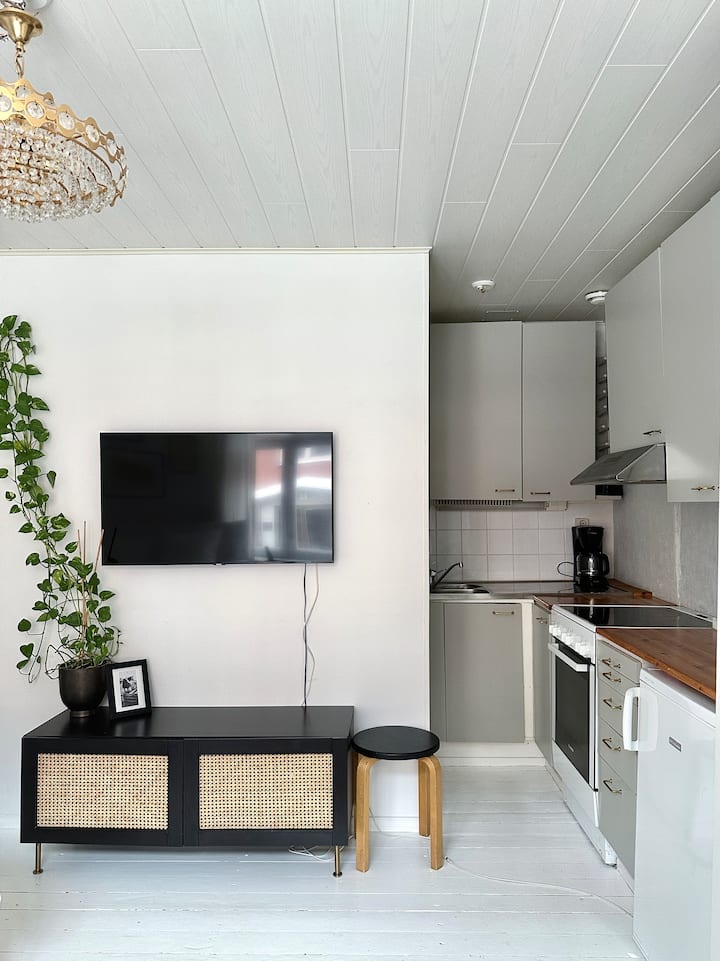 Cozy Studio With Garden In A Wooden House - Helsinki