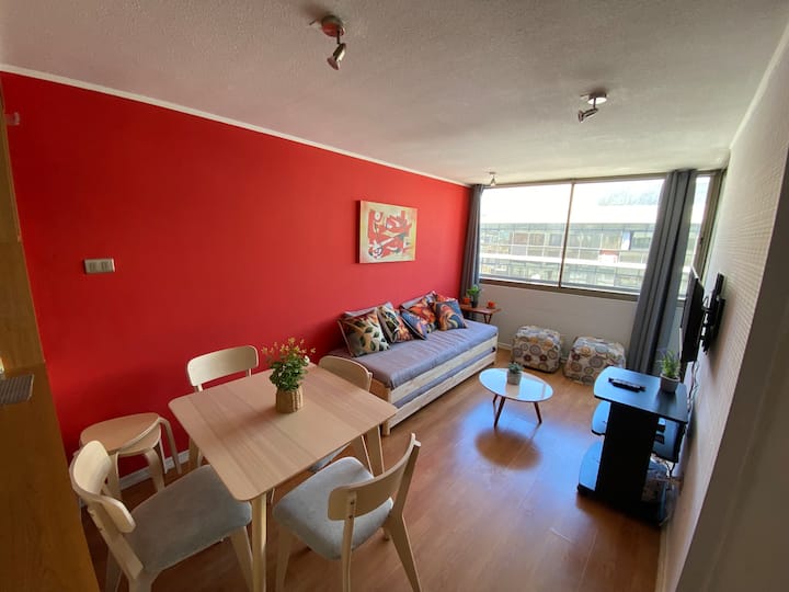 Departamento Céntrico De Viña Del Mar - Valparaíso