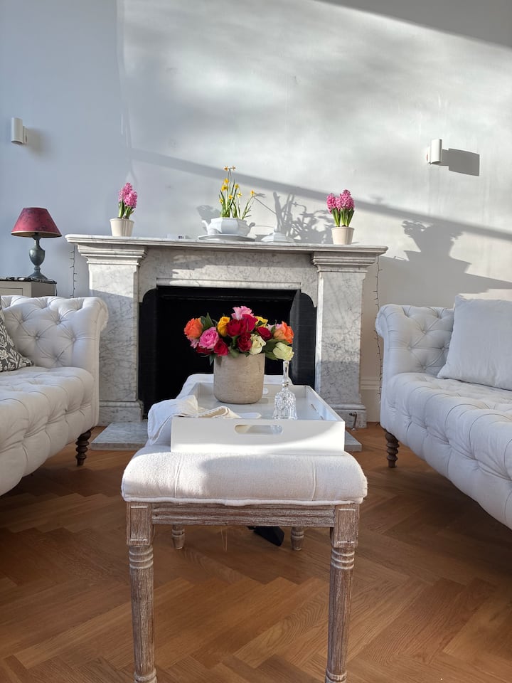 Bright & Spacious Drawing Room Flat In New Town - Edinburgh