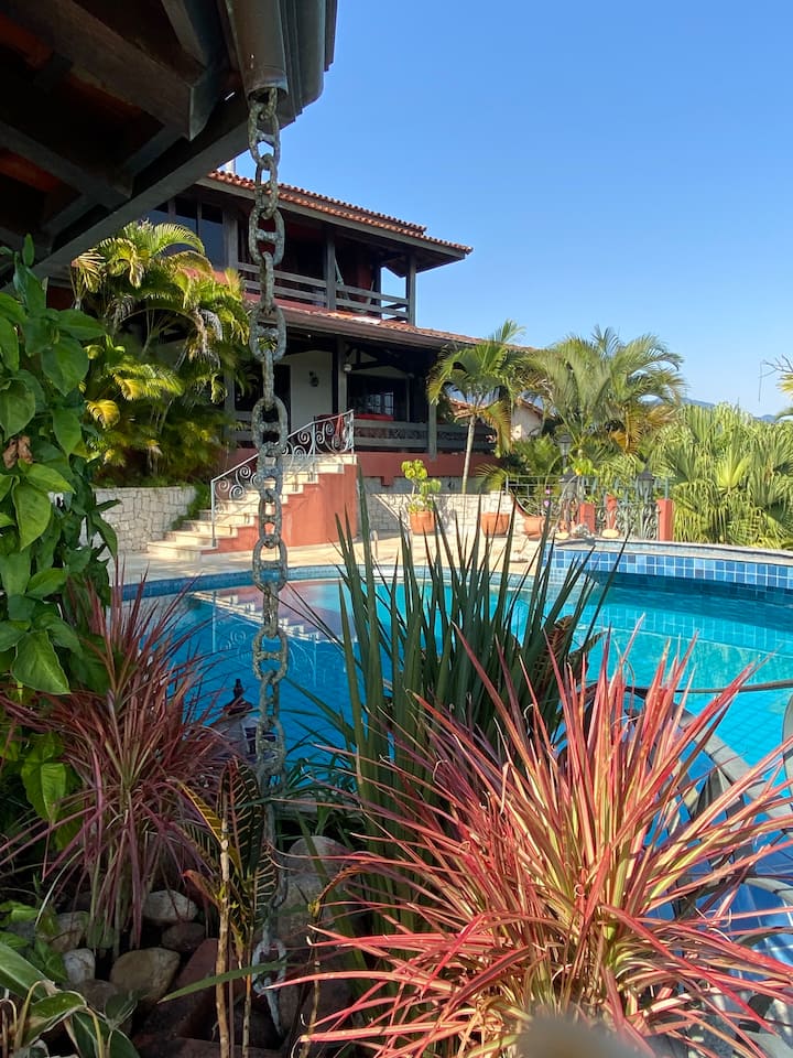 Villa K & K 
Urlaub Mit Atemberaubender Aussicht! - Ilhabela