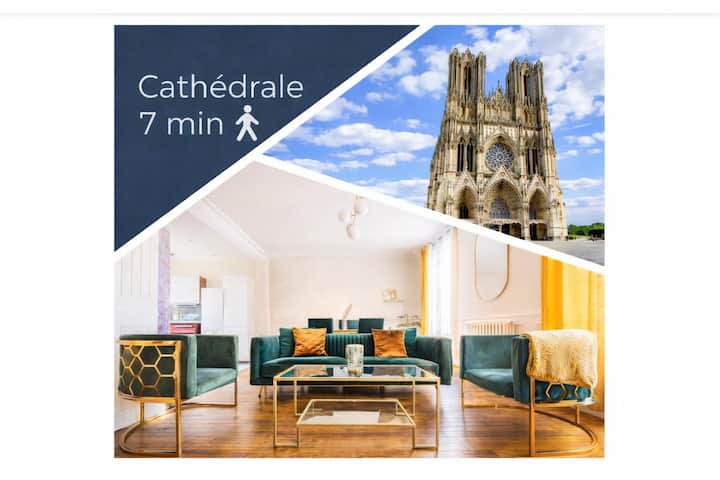 Spacieux Cœur De Reims - Reims