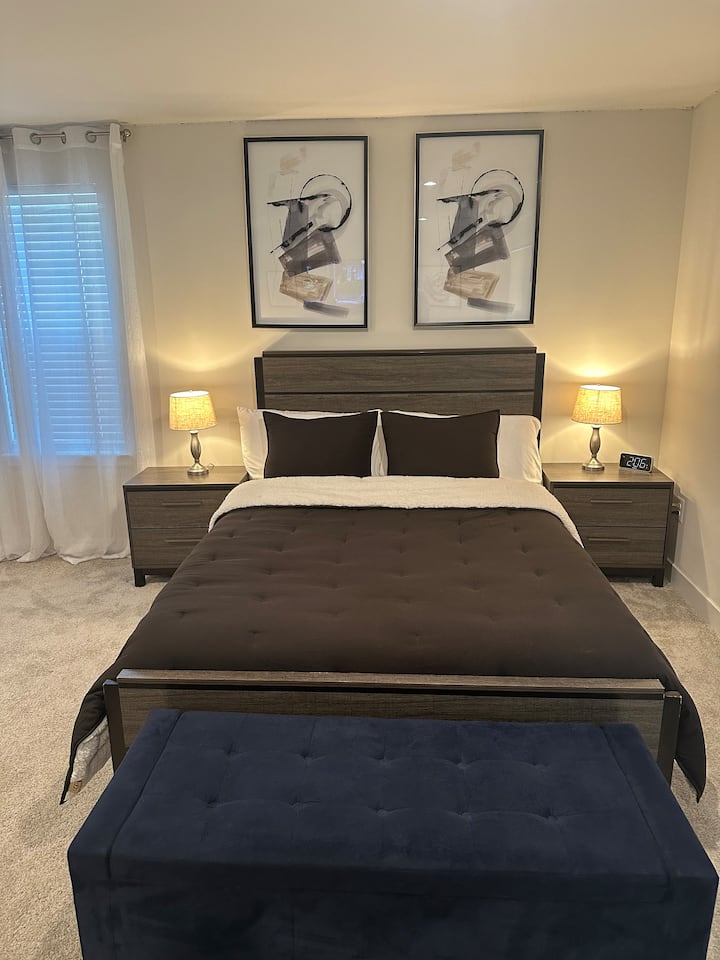 Beautiful Cozy Suite With Private Entrance - Frederick, MD