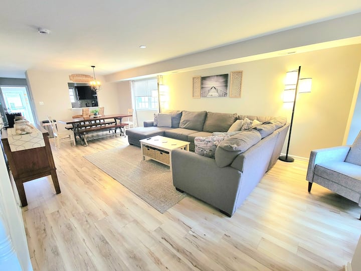 3 Blks To Hardrock/boardwalk With Game Room! - Atlantic City, NJ