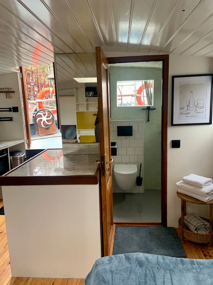 Gezellig Privé Romantisch Centrale Woonboot - Amsterdam