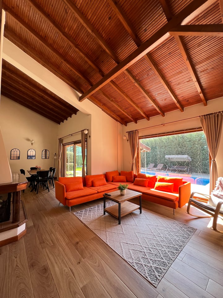 Müstakil Isıtmalı Havuzlu Villa Zeyfat Home… - Sapanca
