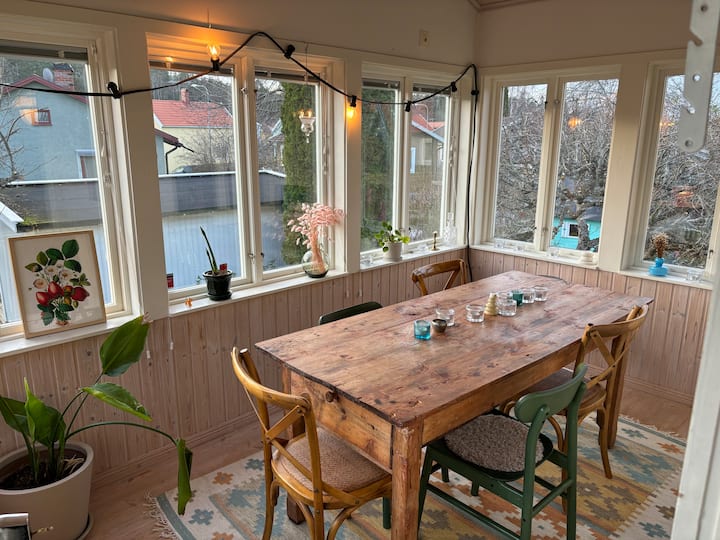Mysig Villa - Enskede - Nära Södermalm - Stockholm