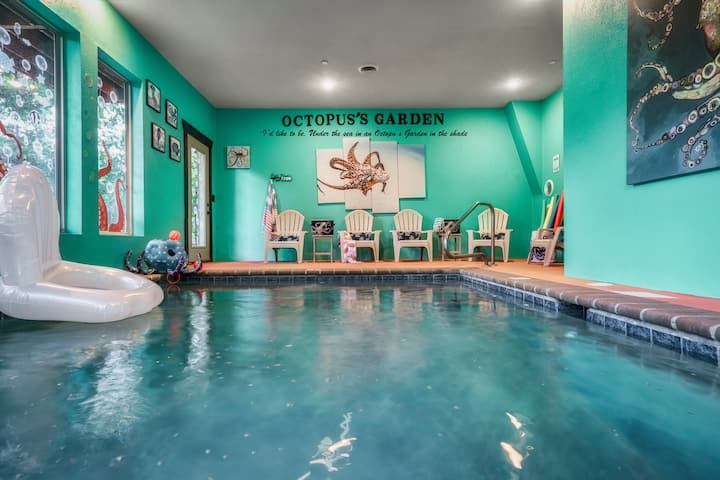 Close To Dollywood! Pool/gm Room/5br/7ba/theater - Pigeon Forge, TN