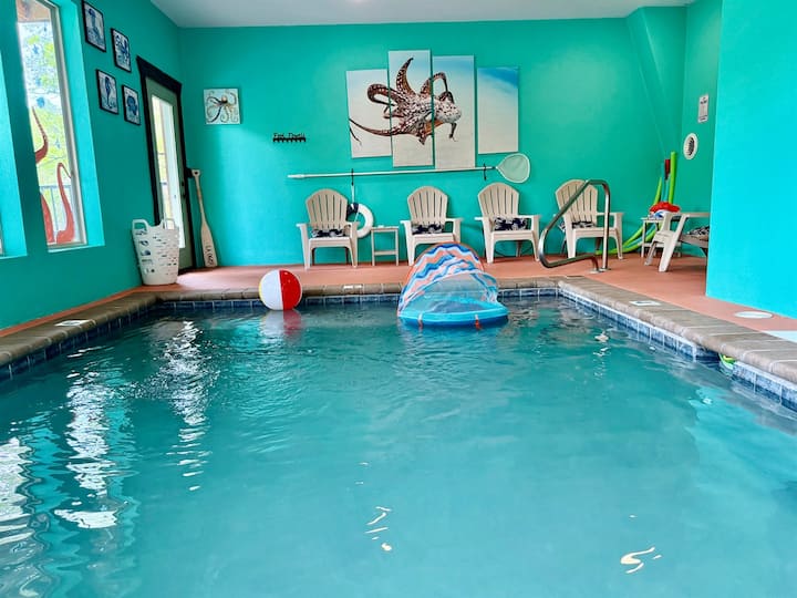 Close To Dollywood! Pool/gm Room/5br/7ba/theater - Tennessee