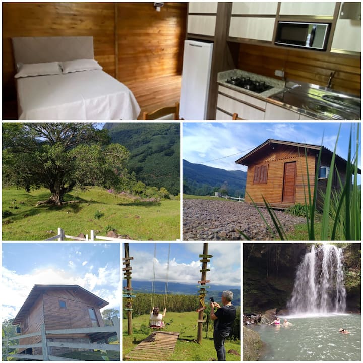 Pousada Chalé Cânions Barbaquá - Cambará do Sul