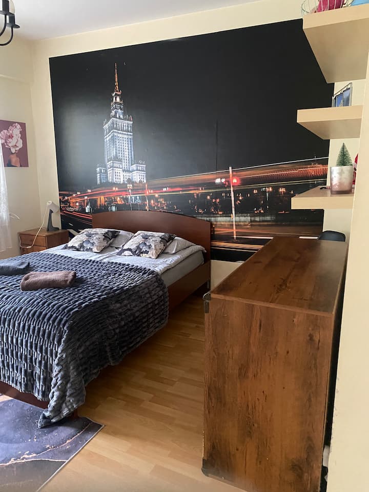 Komfort Na Wileńska, Trzy Przystanki Do Starówki - Varsovia