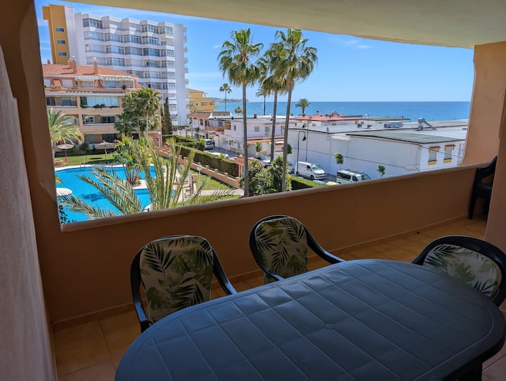 La Cala. Wonderful Apartment In La Siesta Beach. - La Cala de Mijas