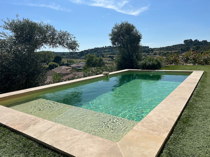 Confortable Logement Sur Les Hauteurs De Pézenas - Pézenas