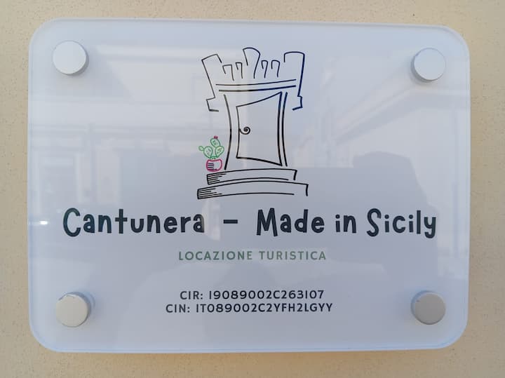 Cantunera - Made In Sicily (Cozy House In Avola) - Avola