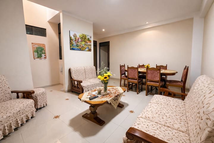 Departamento Céntrico Y Amplio - Tingo María