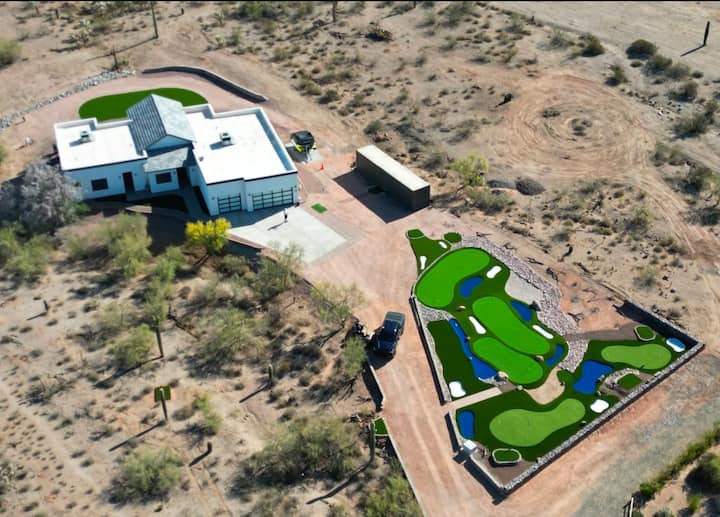 Casita Backs Up To Usery Mountain Park Trails - Mesa, AZ