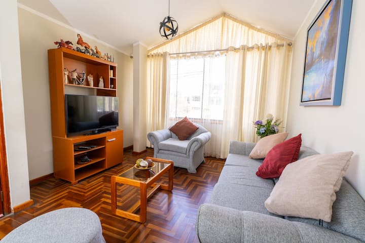 Céntrico Depa + Tv En Cuarto - Tacna