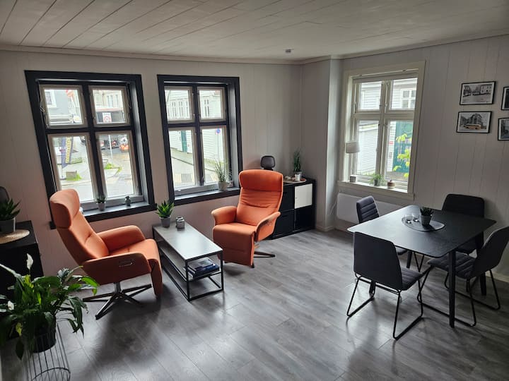 Luftig Og Lys Leilighet I Bergen Sentrum - Bergen, Norway