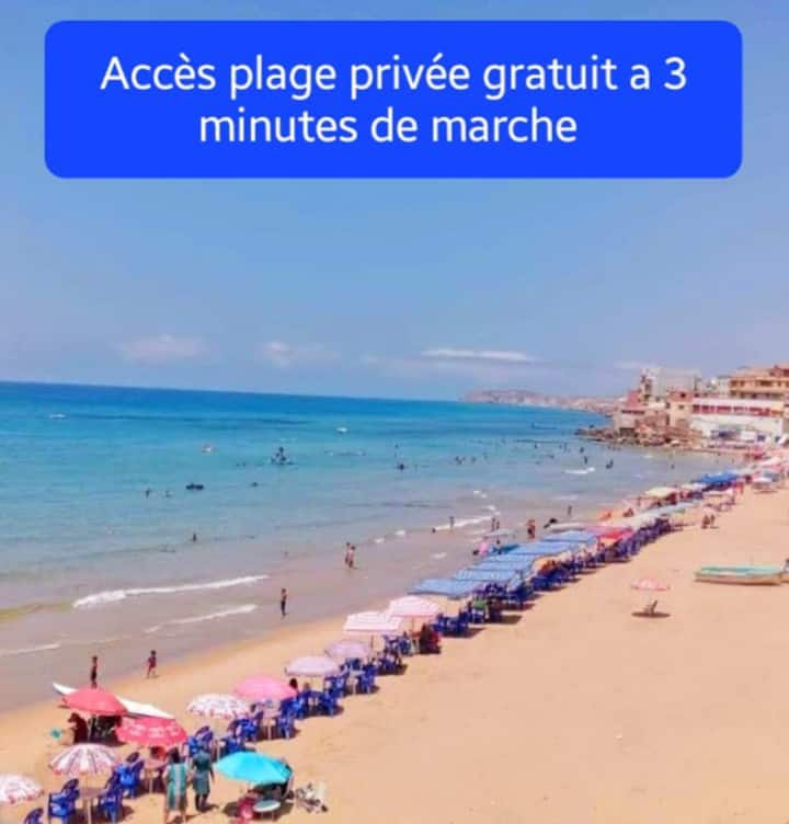 Maison Aïn-turk Avec Accès Plage Privé Gratuit - Algeria