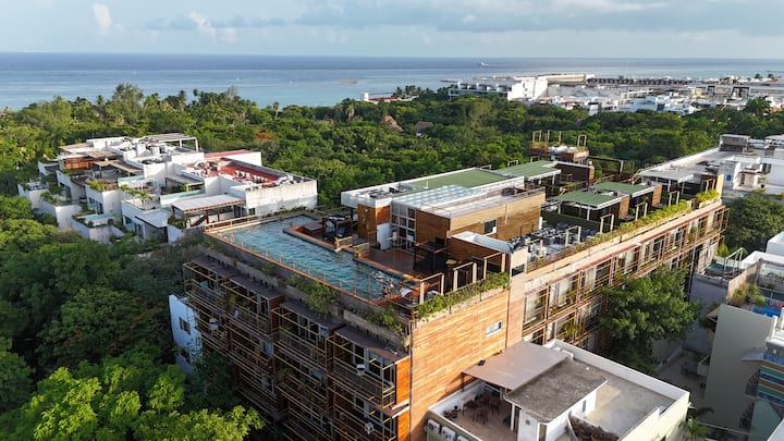 La Residencia 117 | James Dean - 2 Br Jungle View - Playa del Carmen