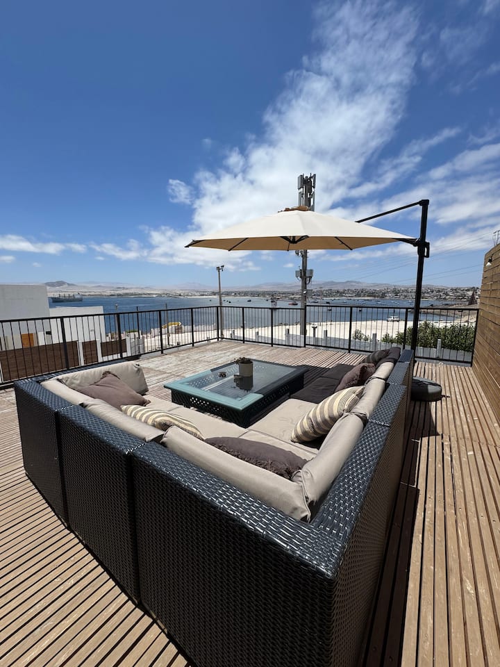 Escapada Frente Al Mar, Terraza Y Fibra óPtica - Caldera