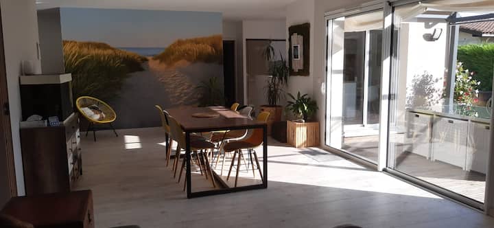 Maison Pour Famille Proche Plage - Lanton