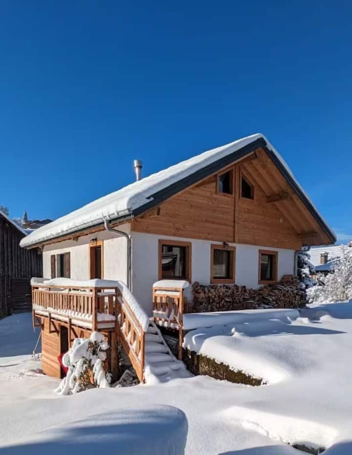 Chalet Cosy Hirmentaz Au Pied Des Pistes - Bellevaux