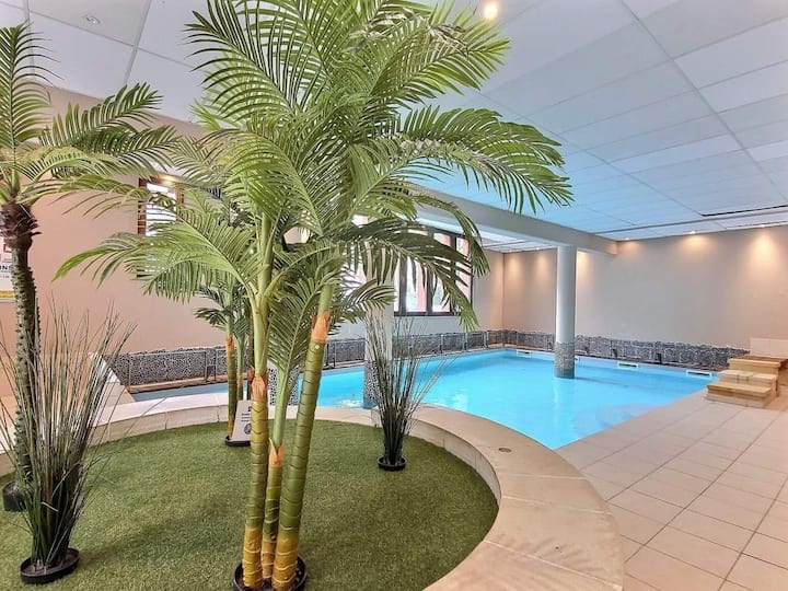 Superbe Appartement Avec Piscine Au Centre St Lary - Saint-Lary-Soulan