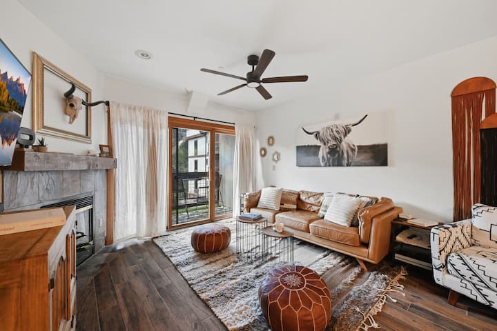 Og: Keystone 2br W/mountain Views, Walk Or Shuttle - Keystone, CO