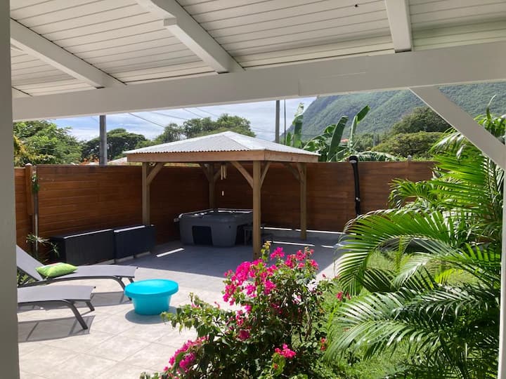 Logement Avec Jacuzzi à 50m De La Plage Du Diamant - Martinique