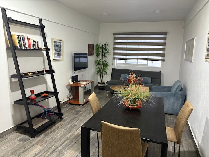 Beautiful Apartment In Attractive Area In Narvarte - Benito Juarez