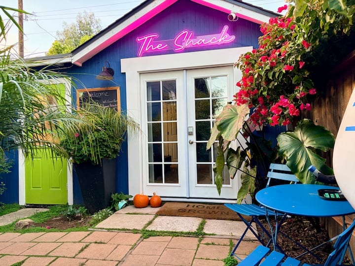 Renovated Private Hippy Beach Shack With Full Bath - Morro Bay, CA