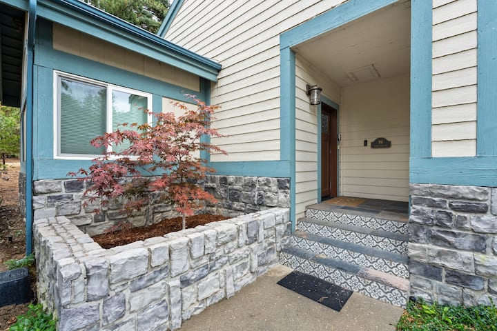 Nature Retreat| Cabin Near Lake+mountain+wifi - Lake Gregory Regional Park, CA