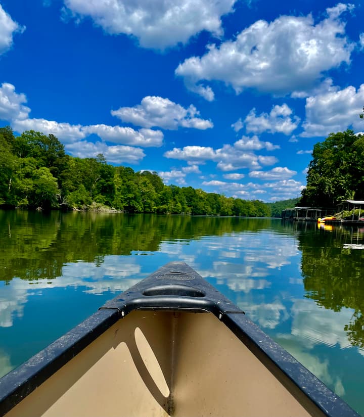 Katherine's Place Luxury Lakefront Home! - Hot Springs, AR