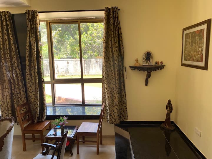 Marigold Cottage With Pool - Alibag