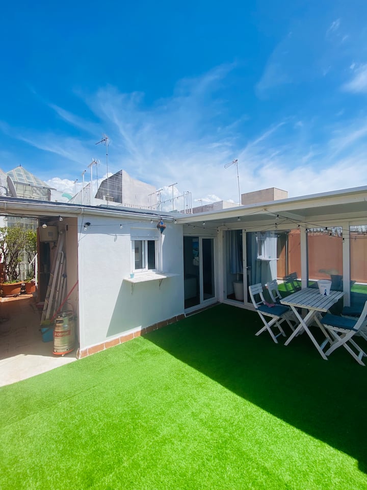 ÁTico Suite Con Terraza Privada - Cadix