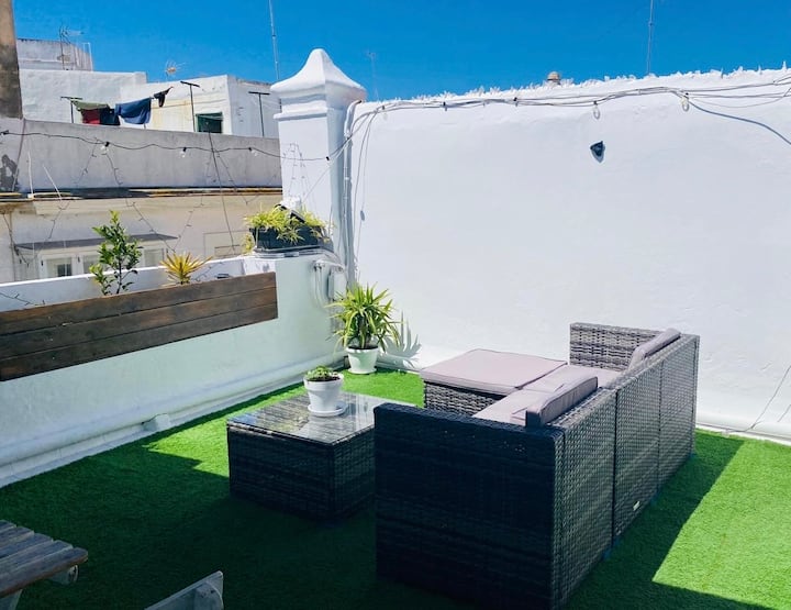 ÁTico Suite Con Terraza Privada - Cádiz