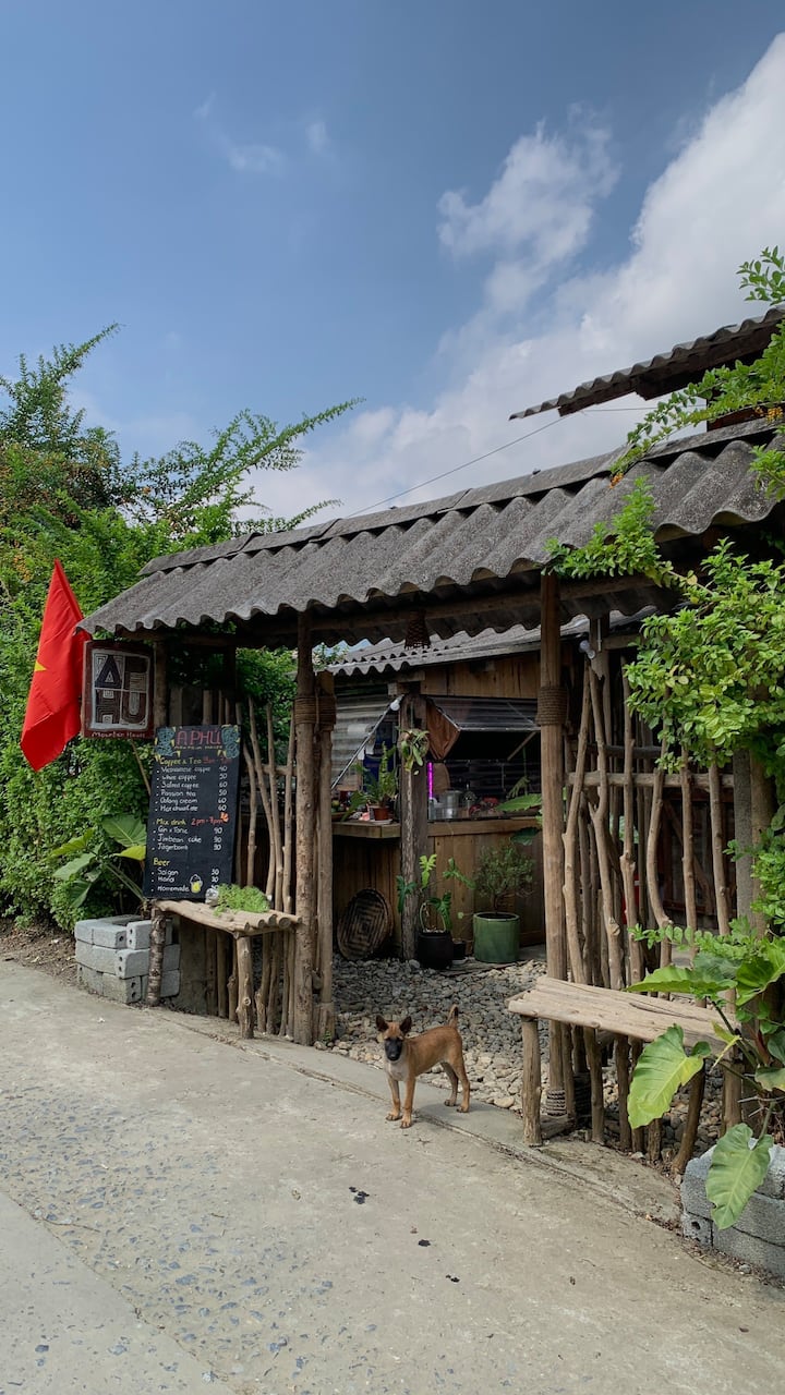 9- Nhà Gỗ View Núi Cho Nhóm Bạn - Tỉnh Lai Châu